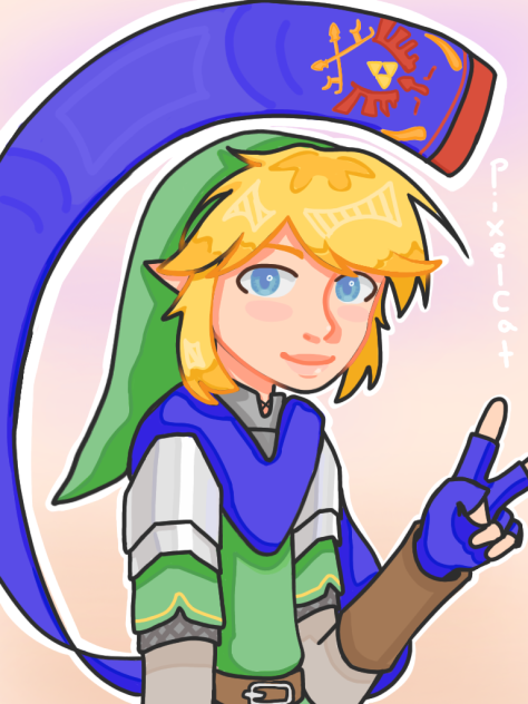 legend of Zelda - ibisPaint
