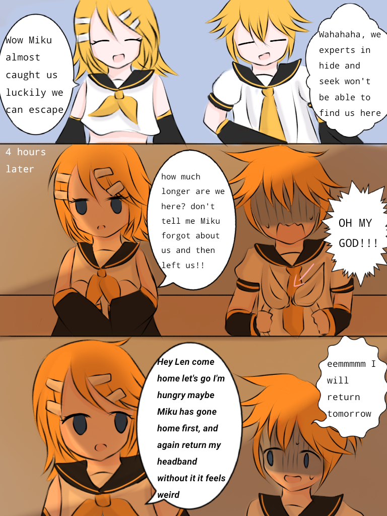 Hide and Seek - ibisPaint