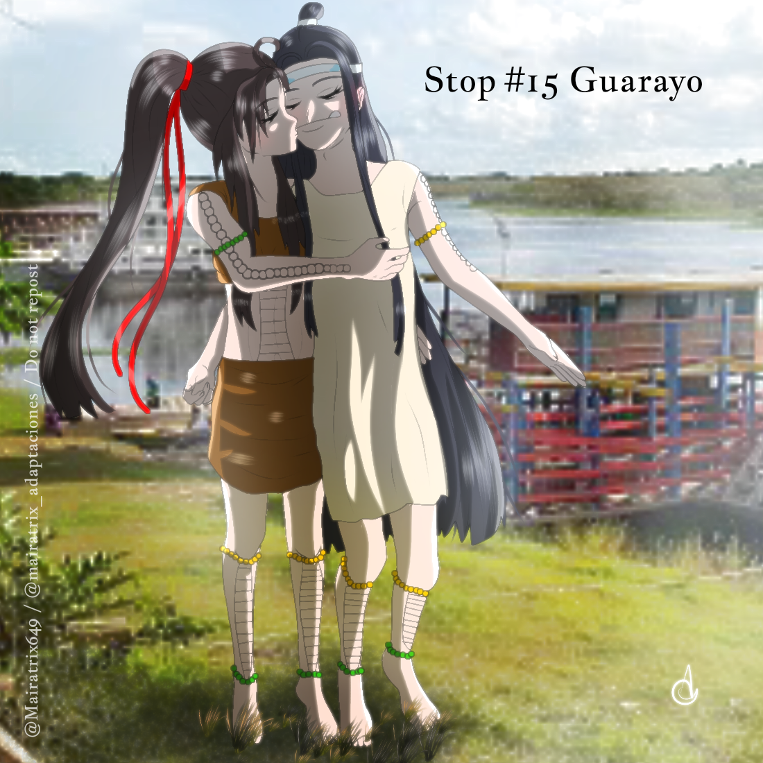 WangXian's Travel #4.15 Guarayo - ibisPaint