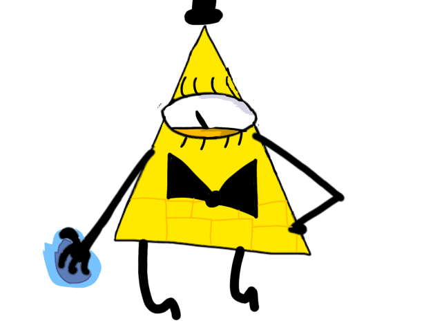 Bill cipher - ibisPaint