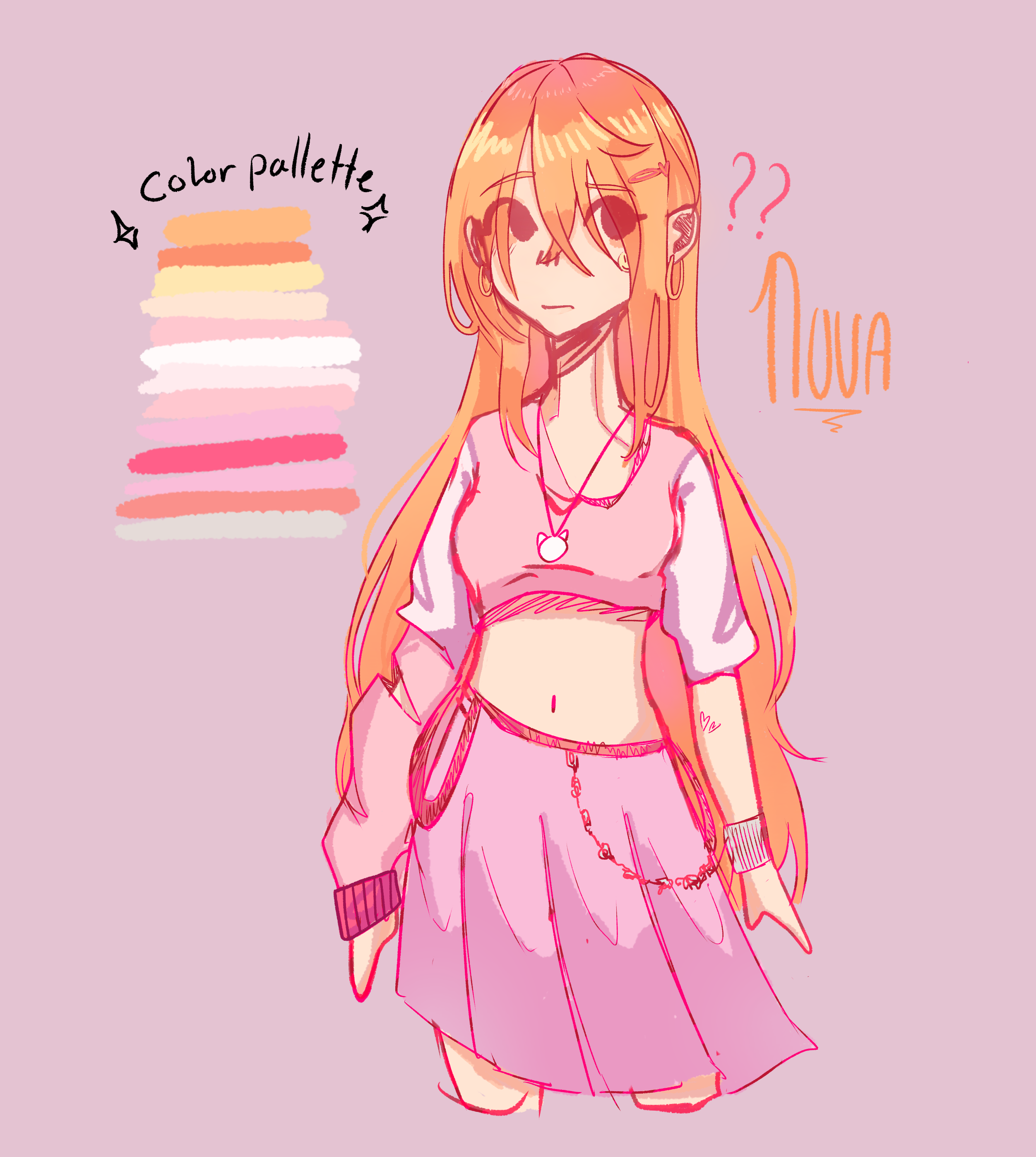 Nova doodle - ibisPaint