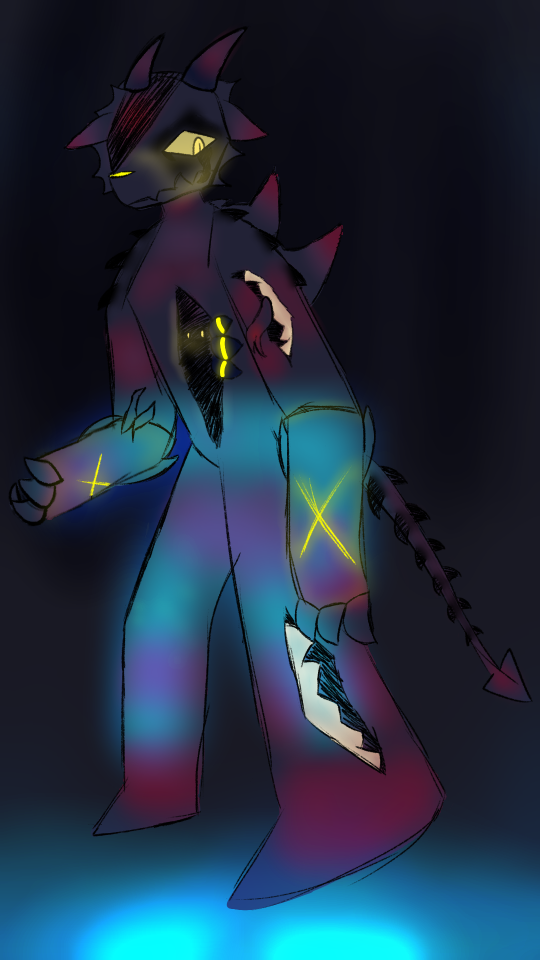 Random creature I drew - ibisPaint