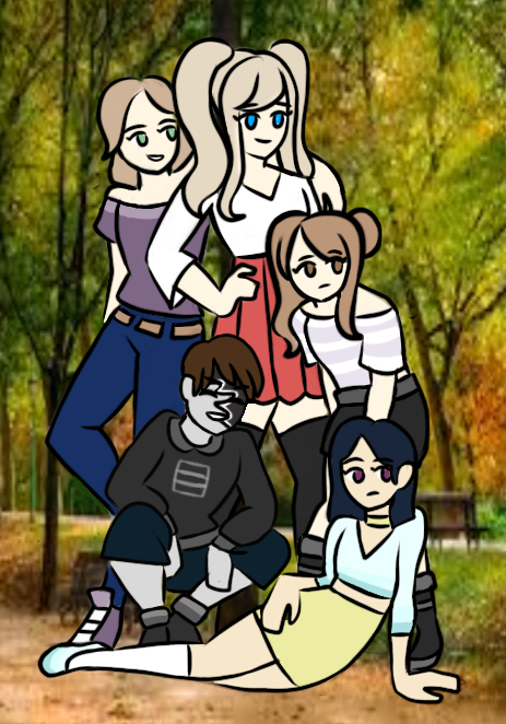 Me and my buddies! - ibisPaint
