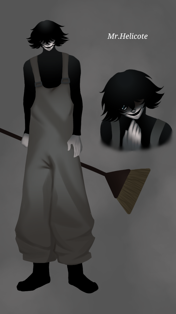 Mr.Helicote - ibisPaint