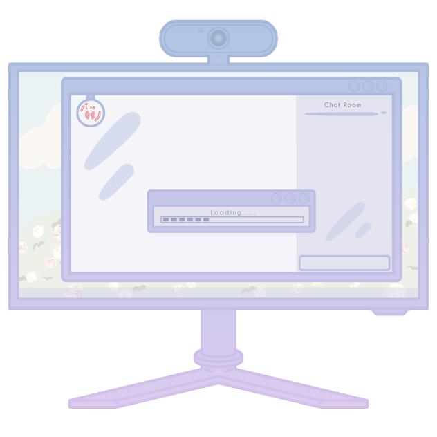 Streaming Tools - Monitor + Cam - ibisPaint