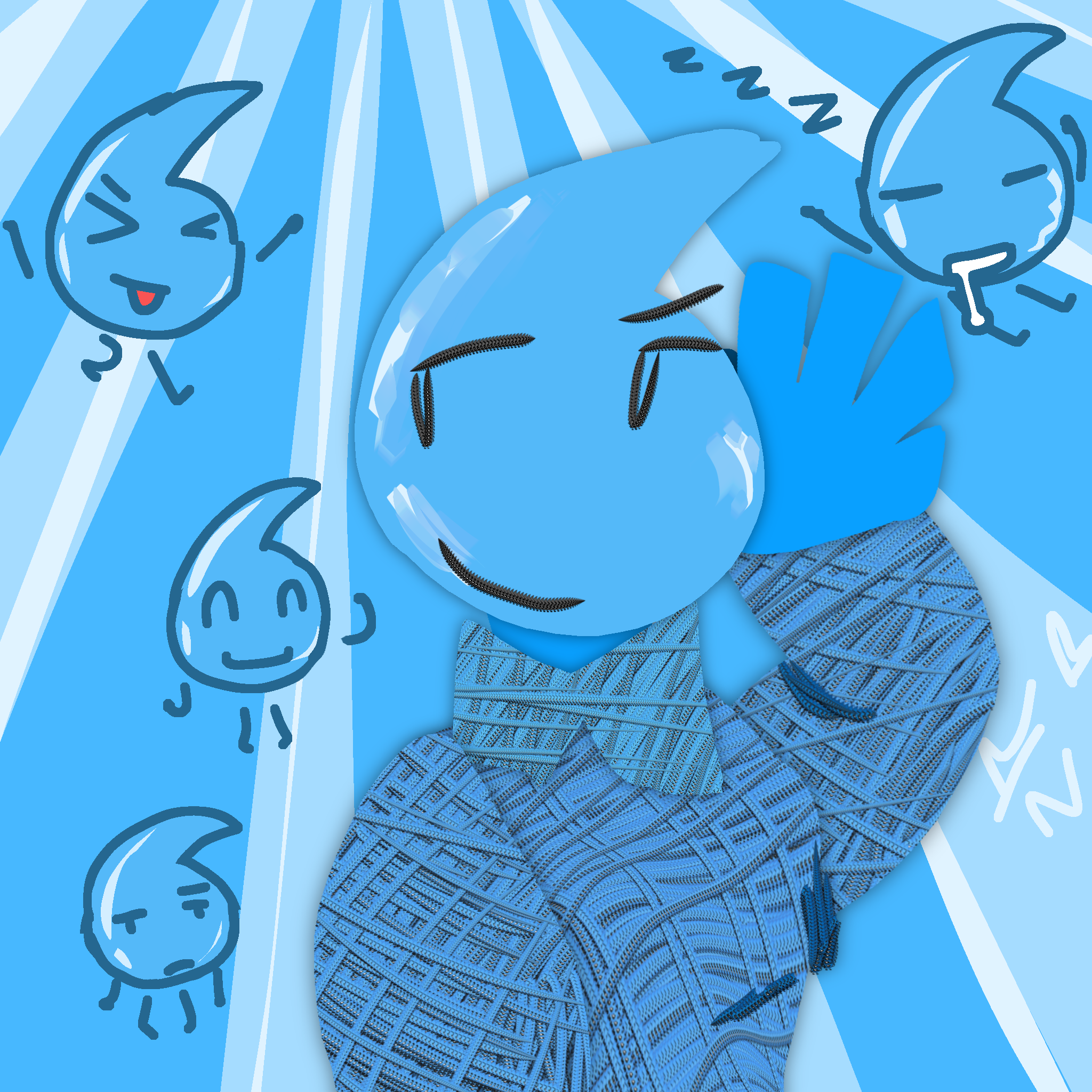 💧teardrop!💧 - ibisPaint