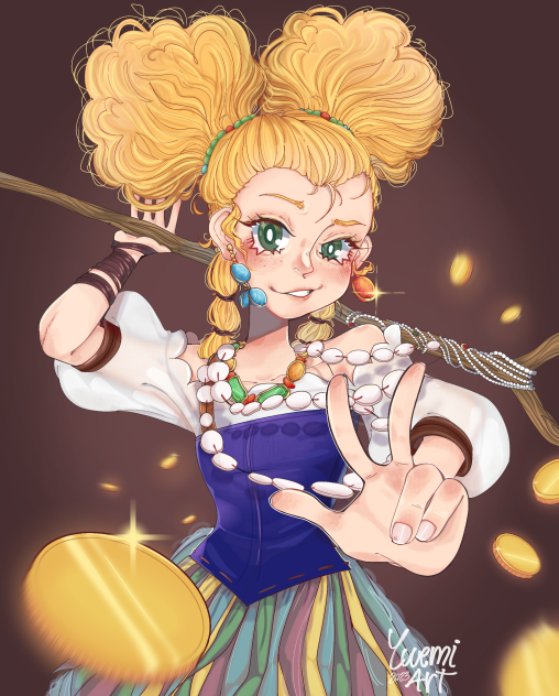 Goldilocks - ibisPaint