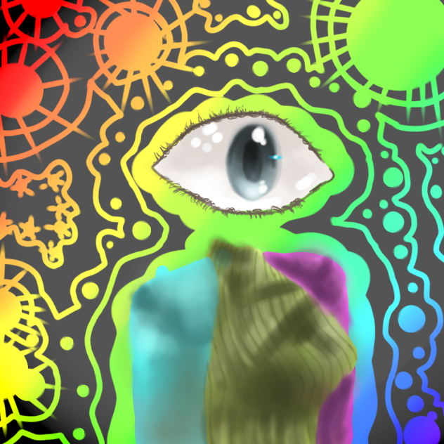 I see things - ibisPaint