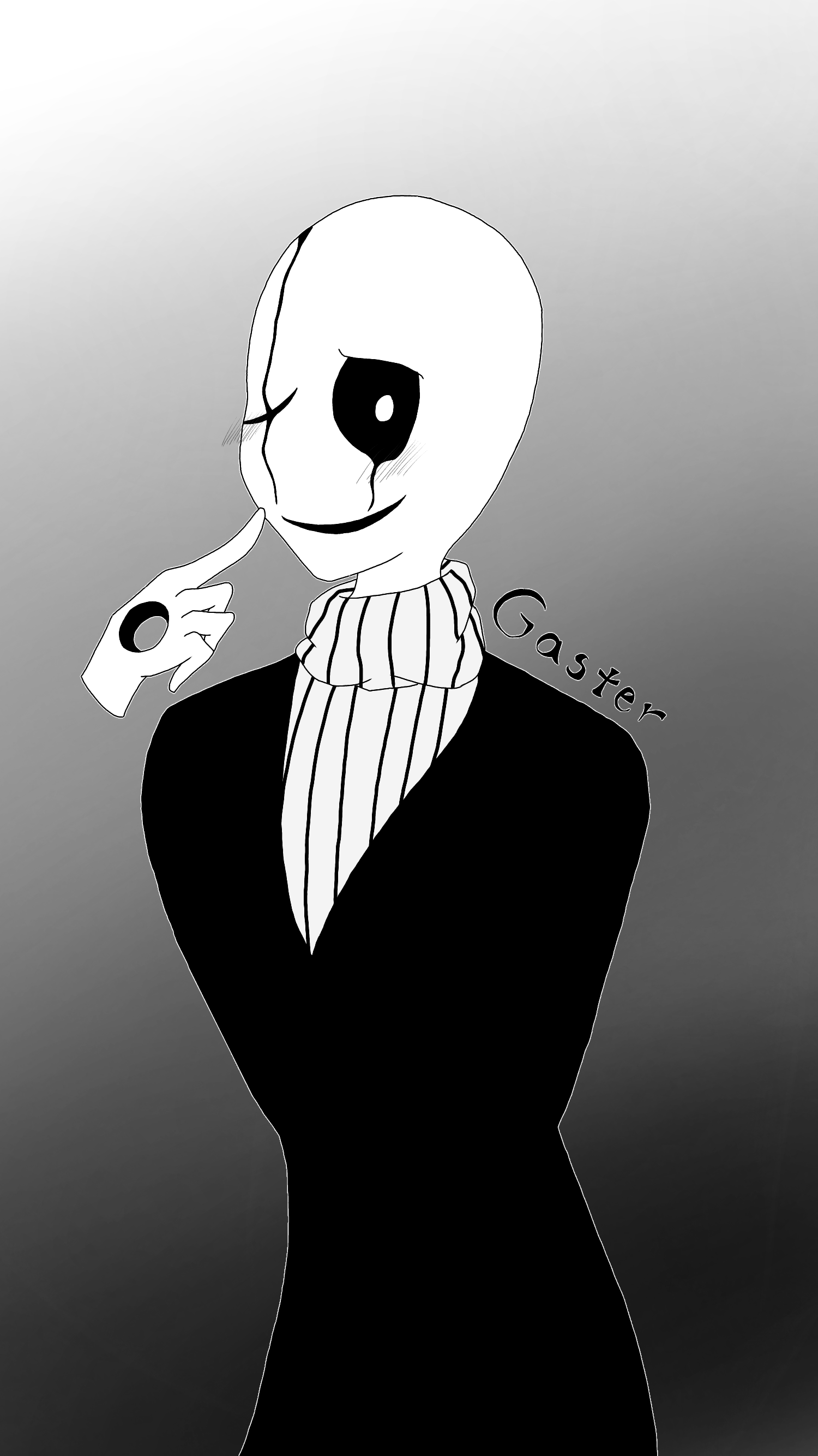 Gaster - ibisPaint