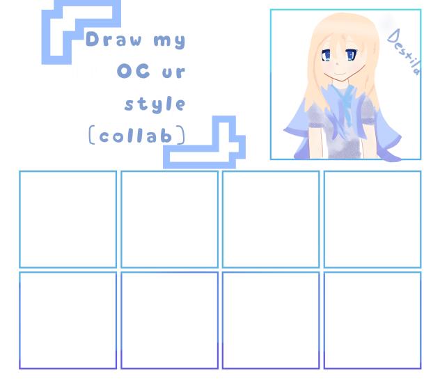 Draw my OC ur style - ibisPaint