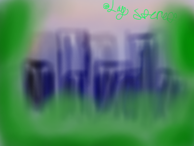 City 🏙 - ibisPaint