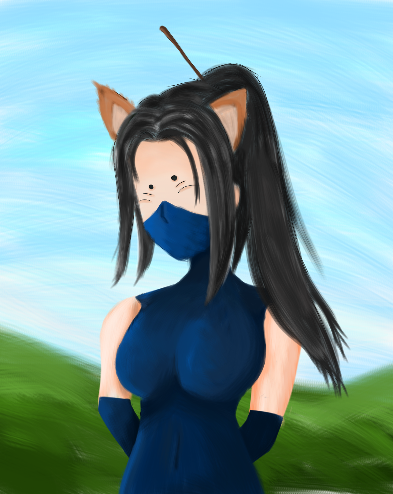 Ninja - ibisPaint