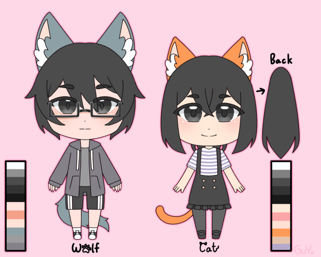 CharSheet [🐺 ️🐱] - ibisPaint