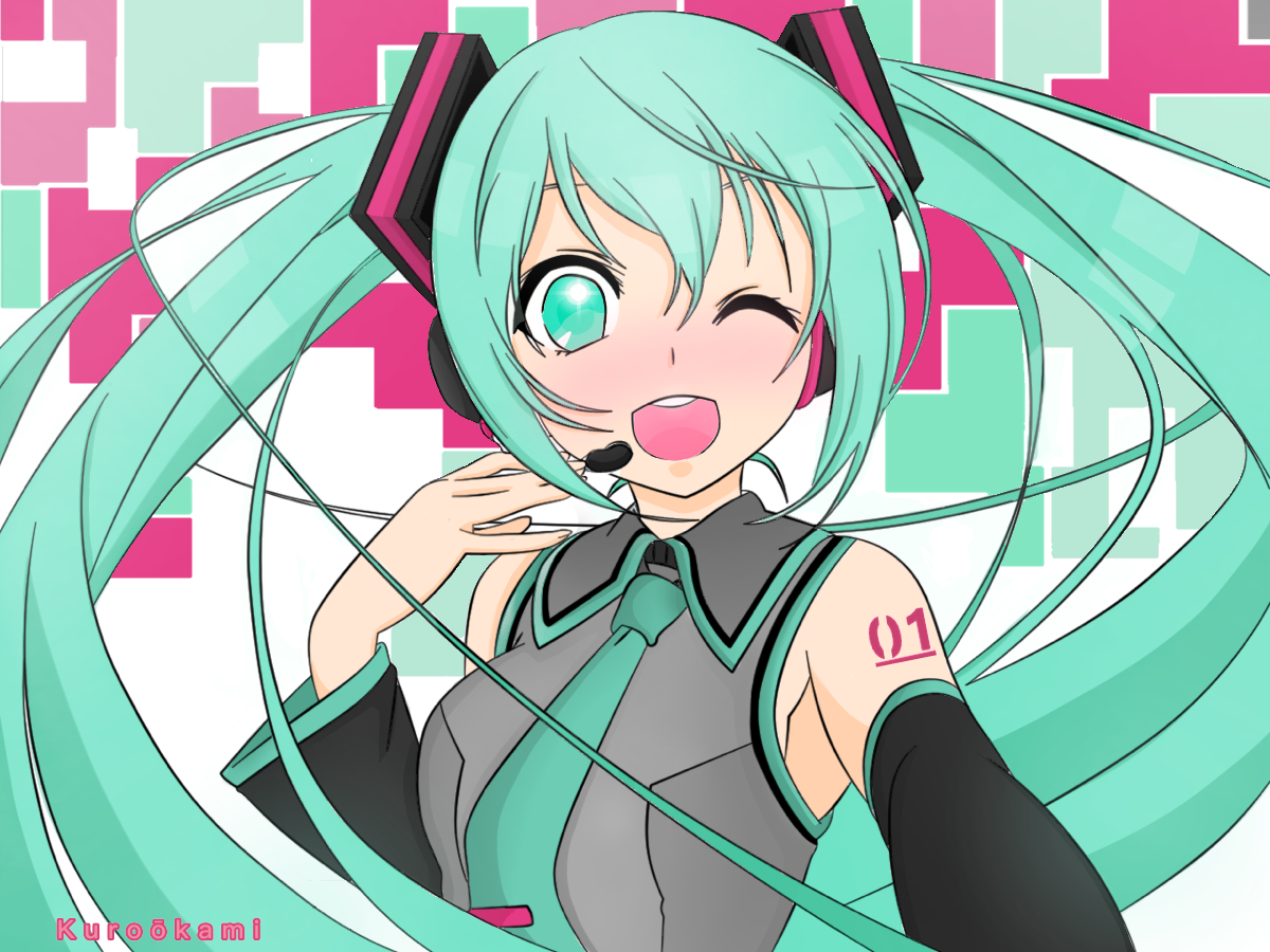 Hatsune Miku - ibisPaint