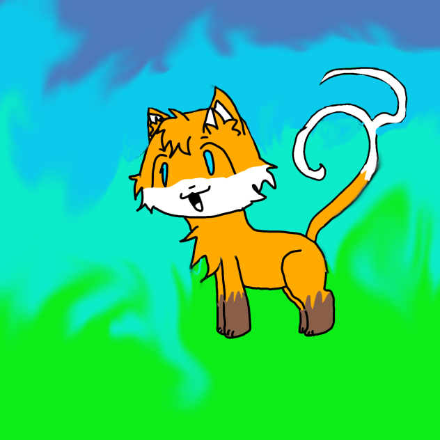 (speedpaint #3) the fox - ibisPaint