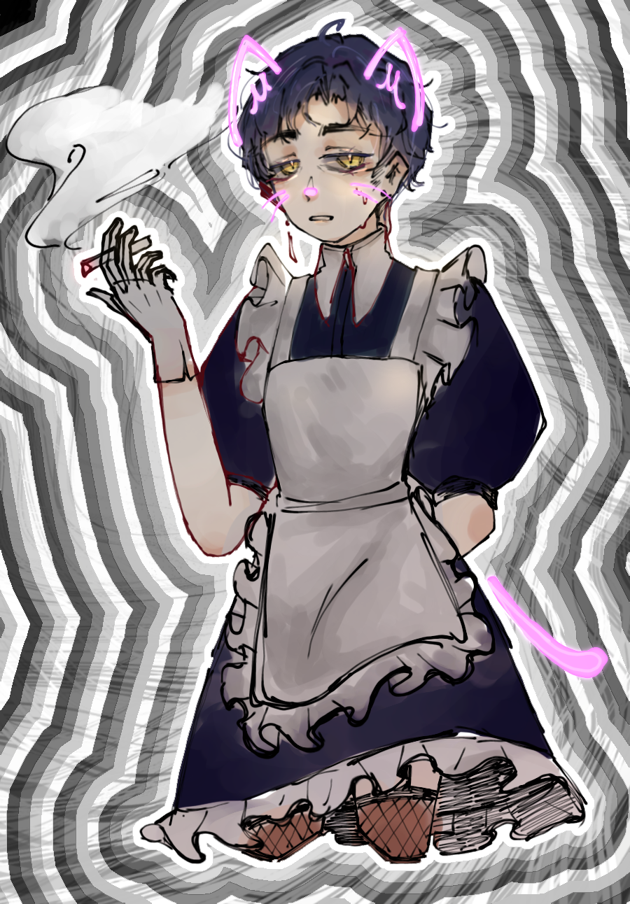 male maid - ibisPaint