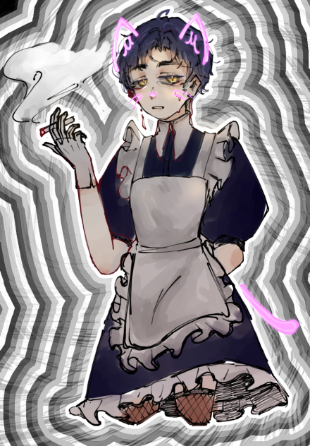 male maid - ibisPaint
