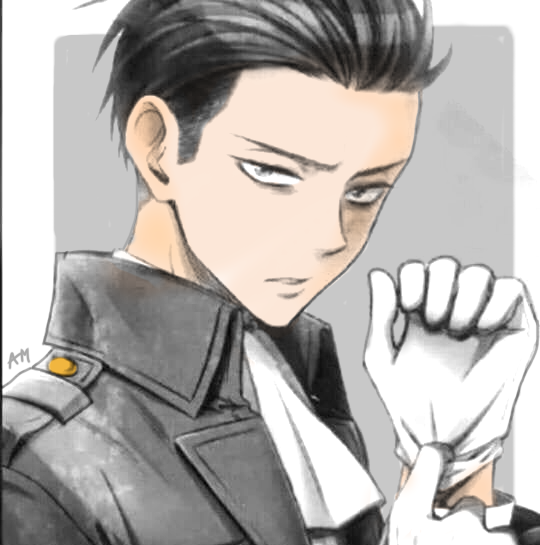 Levi artwork - ibisPaint