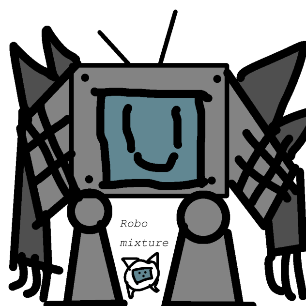 Robo mixture - ibisPaint