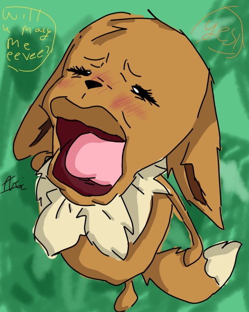 Eevee - ibisPaint