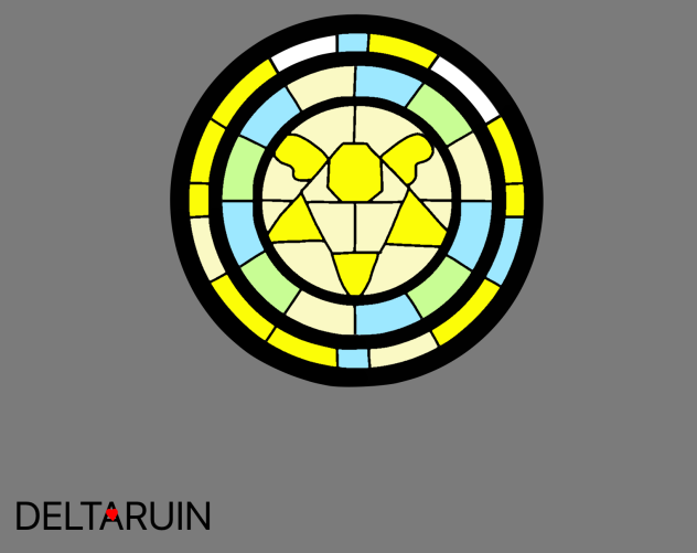 stained glass - ibisPaint