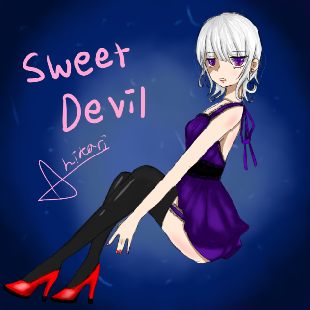 Sweet devil - ibisPaint