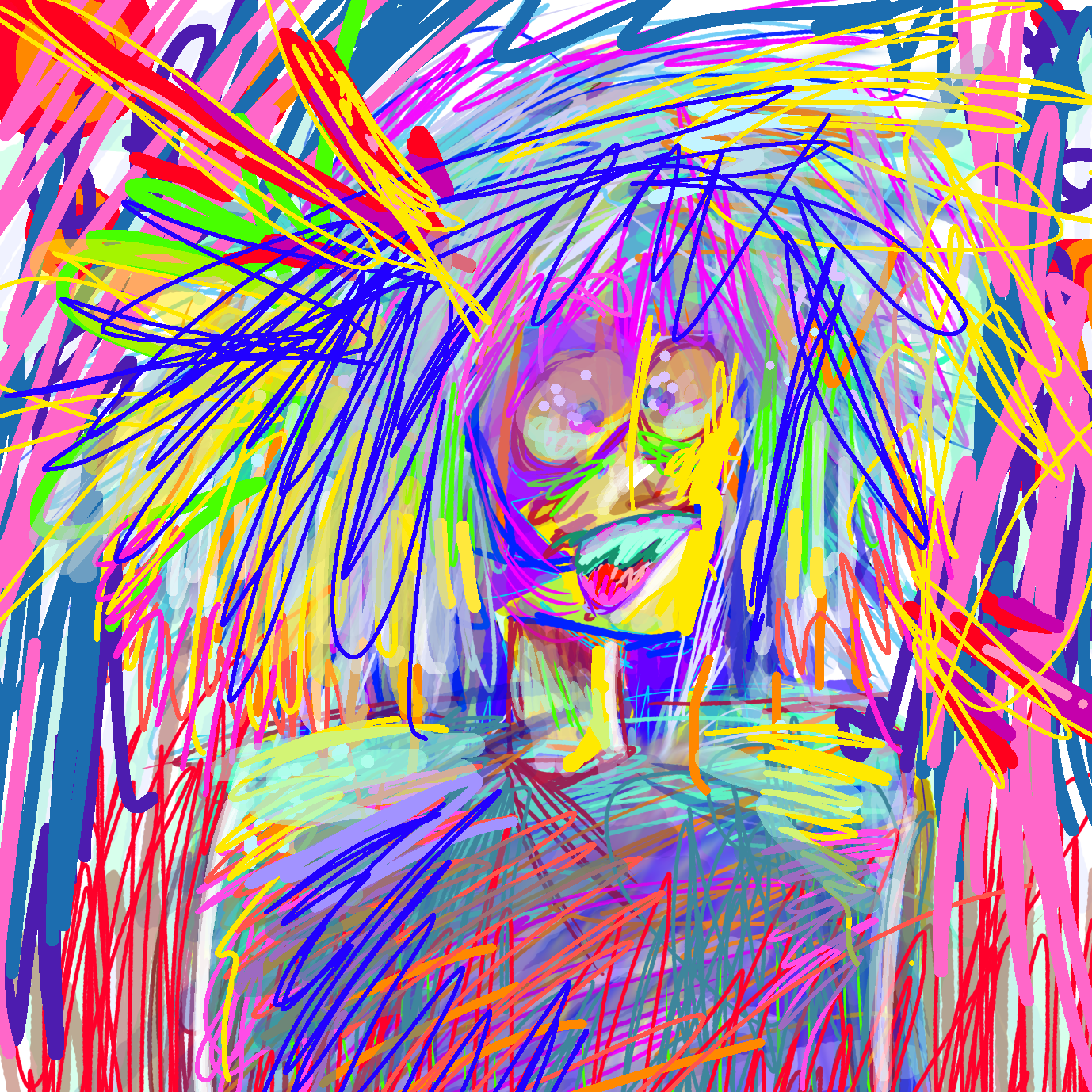 CHAT I WAS DRUNK HELP - ibisPaint