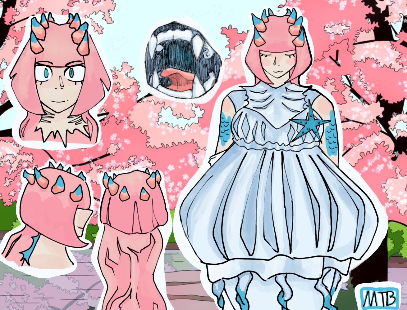 REEF COMMISSION - ibisPaint