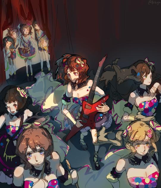 Poppin’Party - ibisPaint