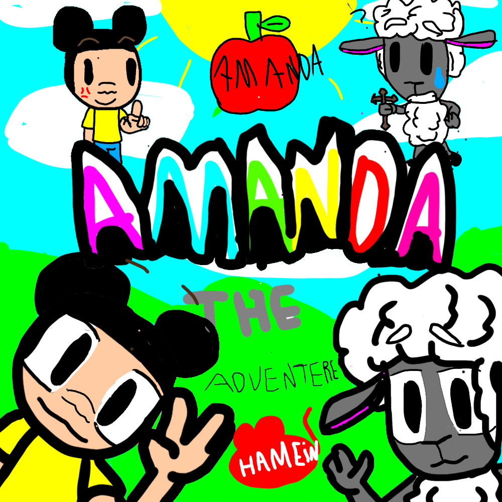 amanda the adventure - ibisPaint