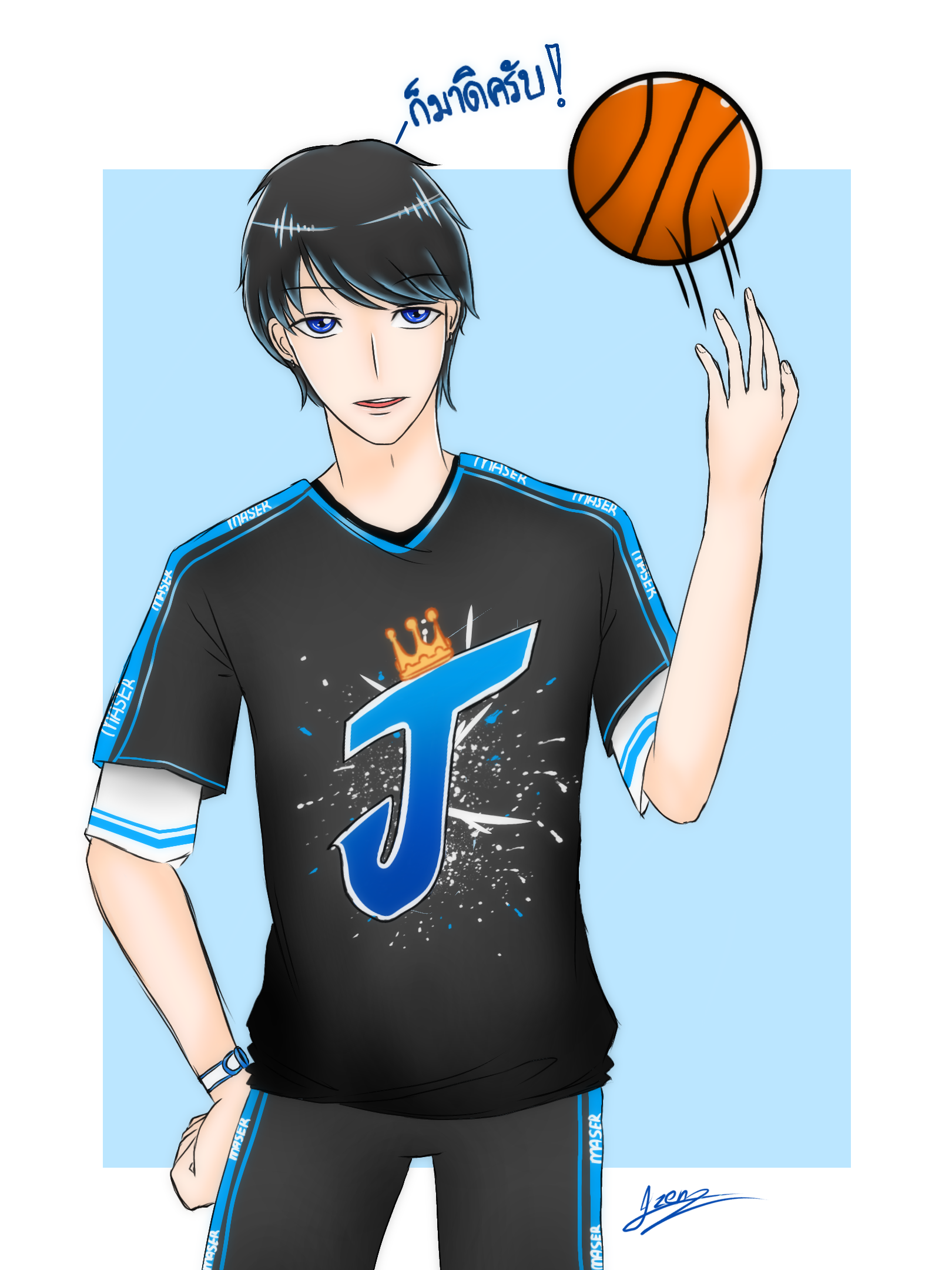 Maser gamer - ibisPaint