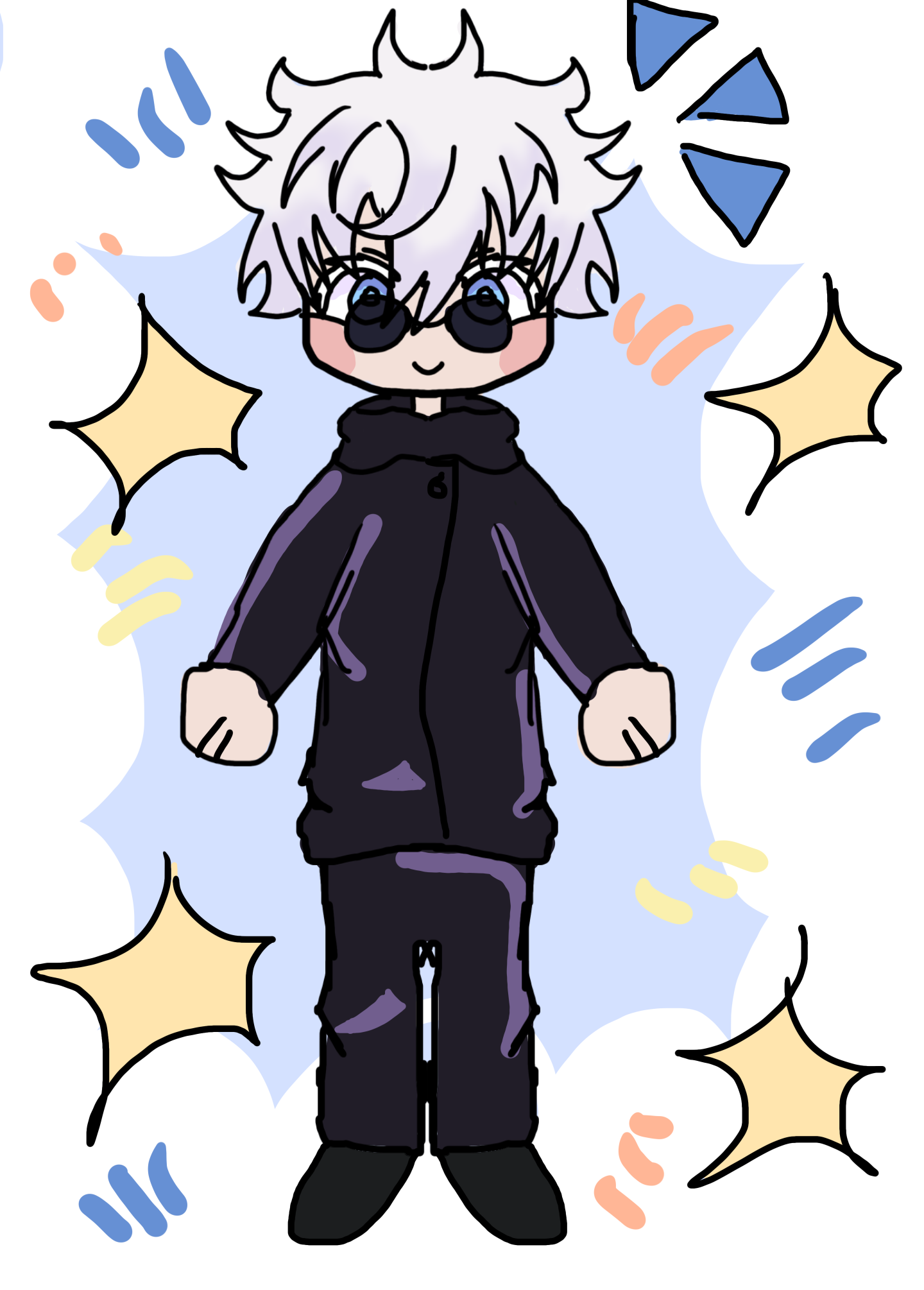 Small gojo doodle - ibisPaint