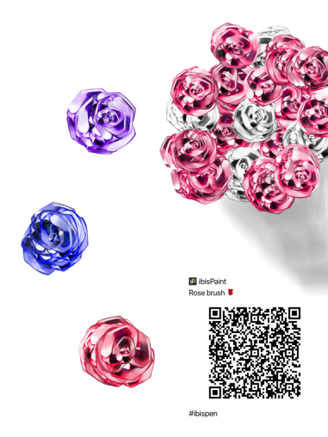 rose brush! - ibisPaint