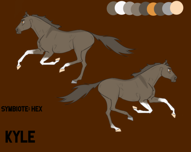 Kyle - Reference Sheet - ibisPaint