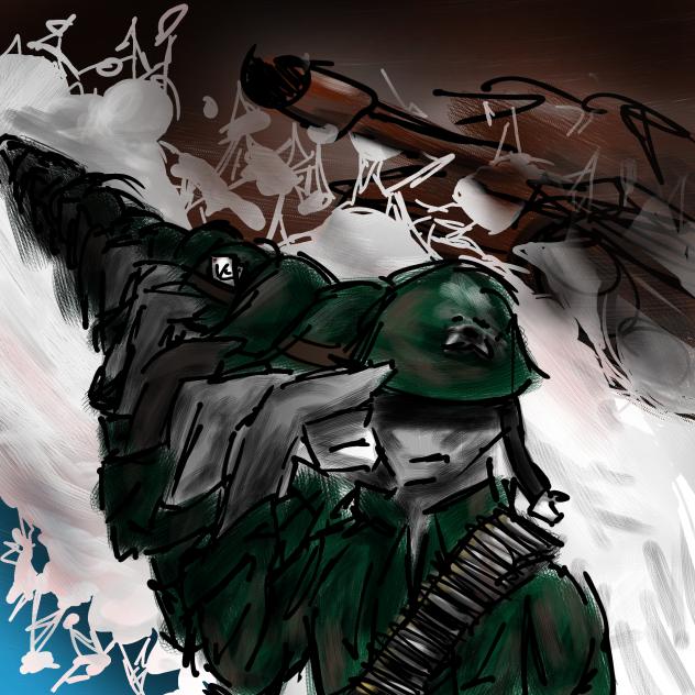 Listen Soldier! - ibisPaint