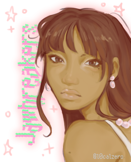 That girl - ibisPaint