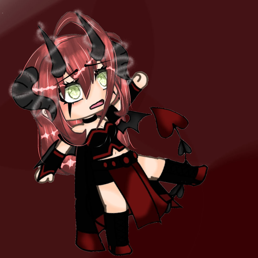 Demon Person - ibisPaint