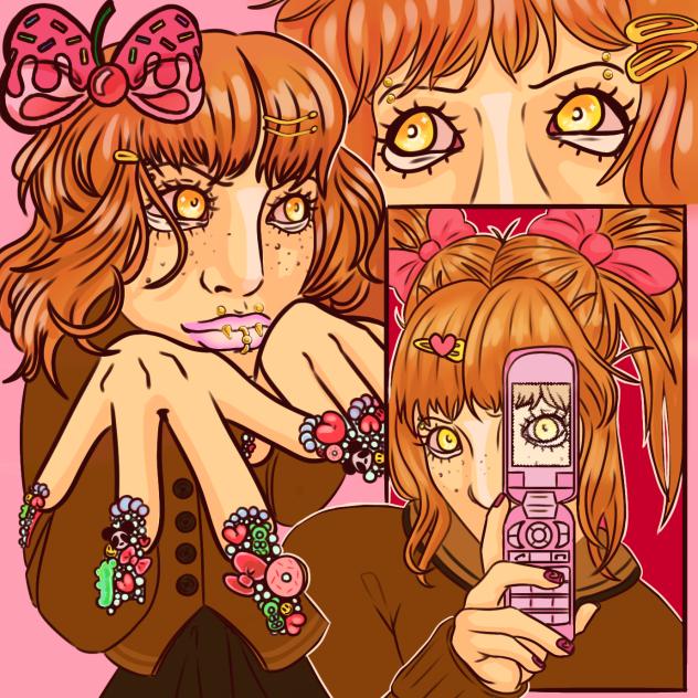 fun decora girl drawing - ibisPaint