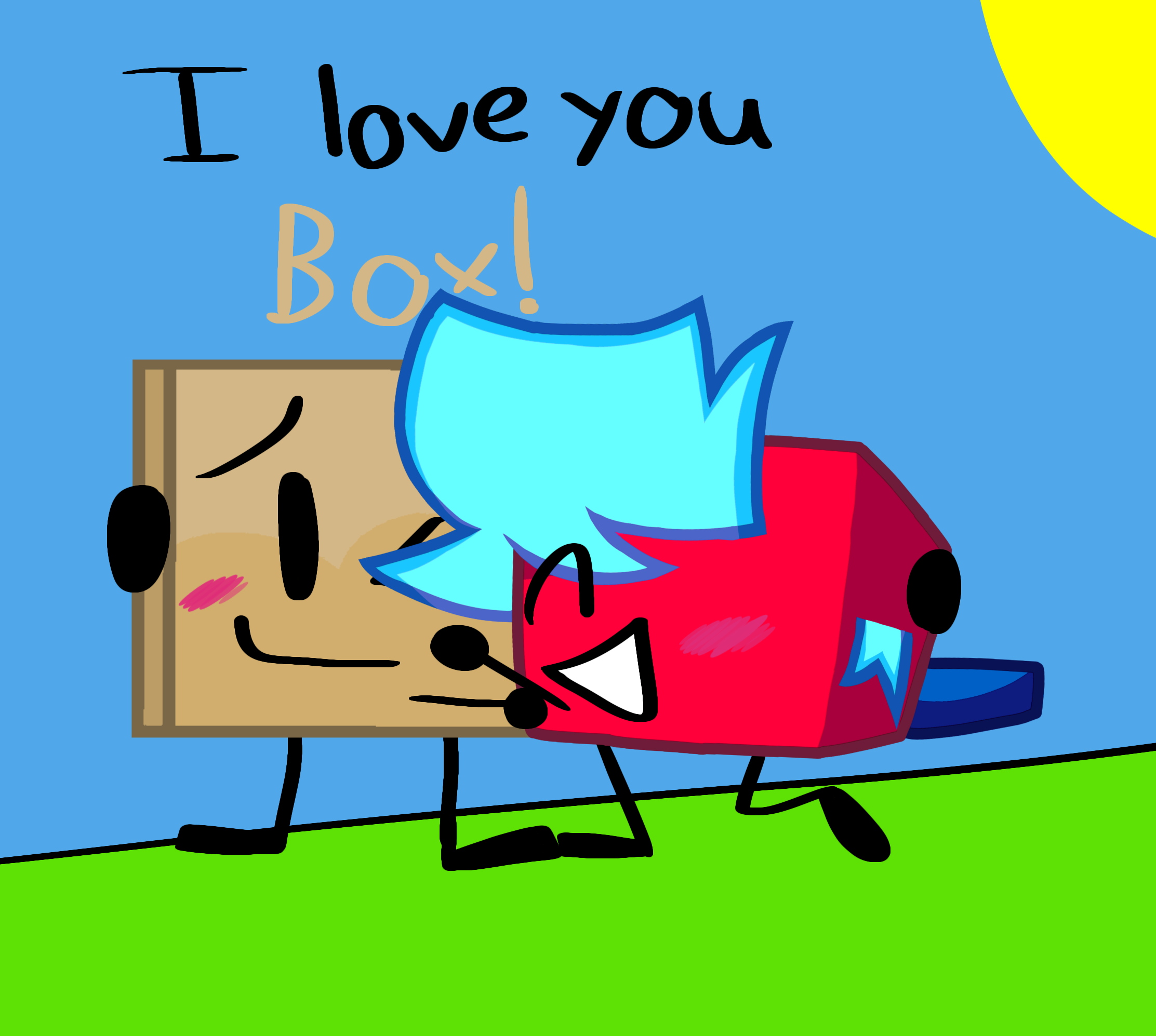 II2 but Box was always alive - ibisPaint