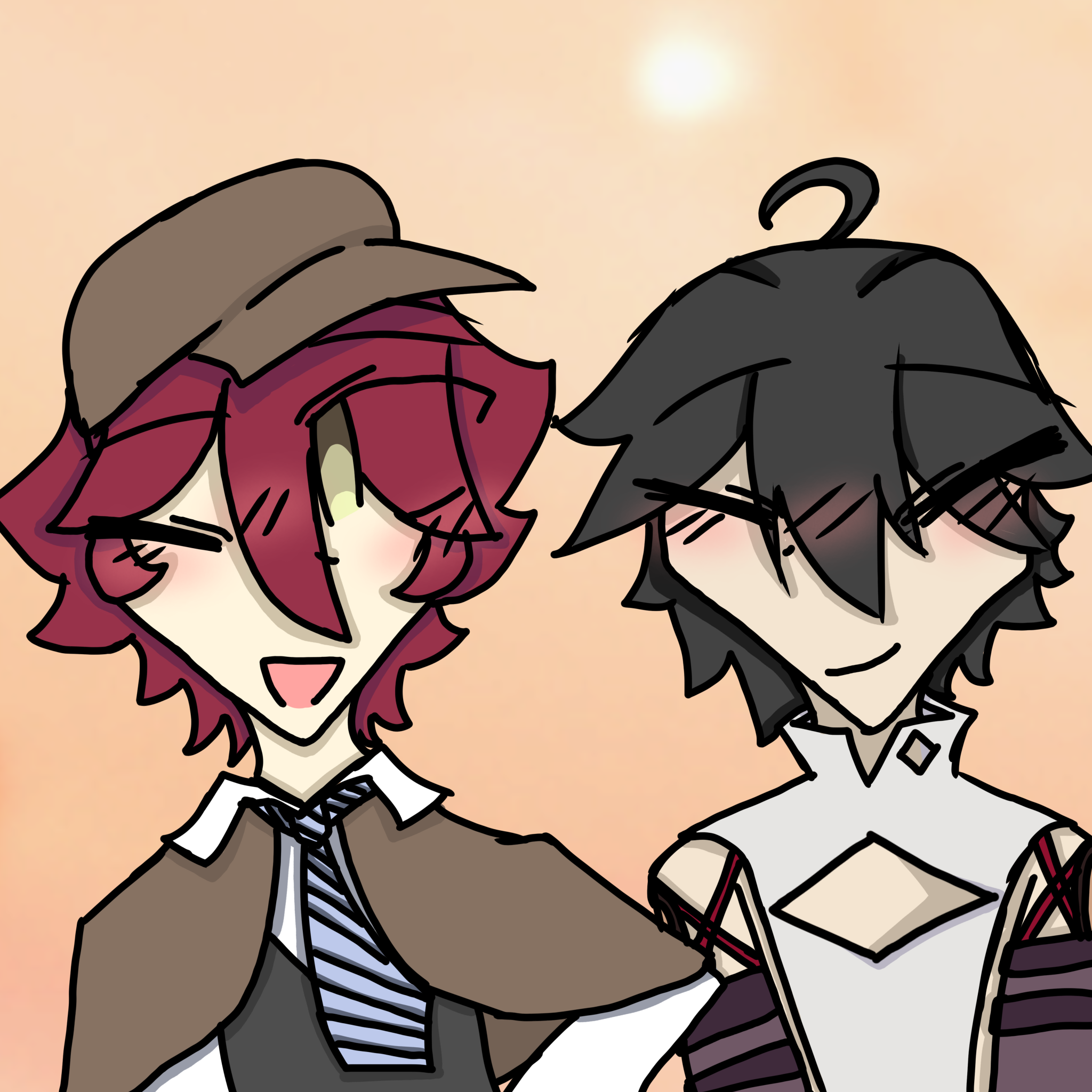 The best detectives! ♤☆♤ - ibisPaint