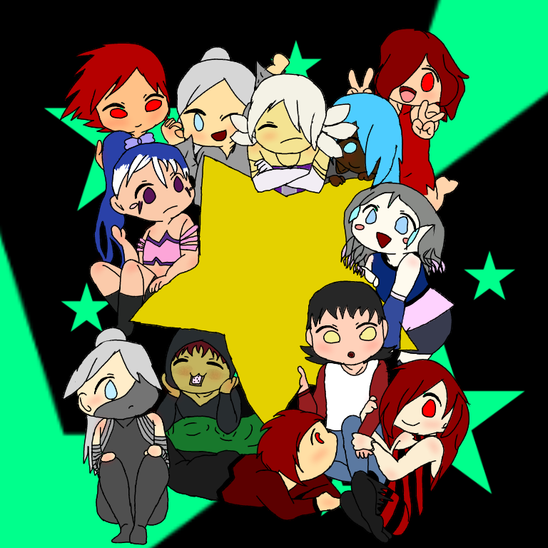 Such A Great Family IbisPaint