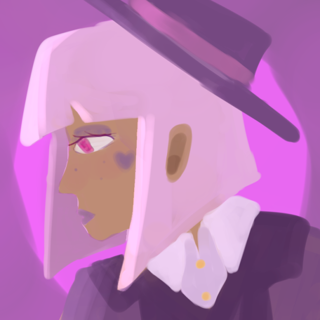 Magic lady - ibisPaint