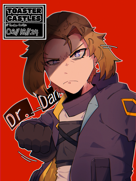 Dr.Dan OC - ibisPaint