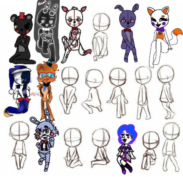 Fnaf Collab - ibisPaint