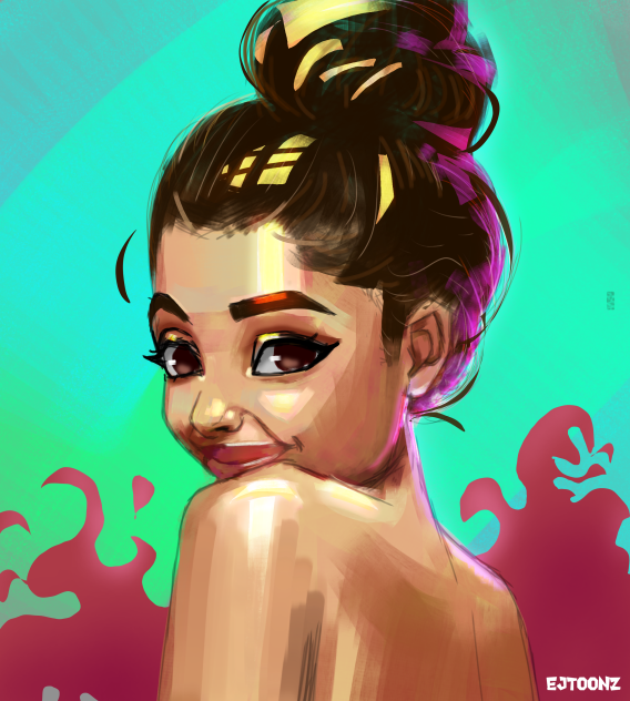 ariana grandy - ibisPaint