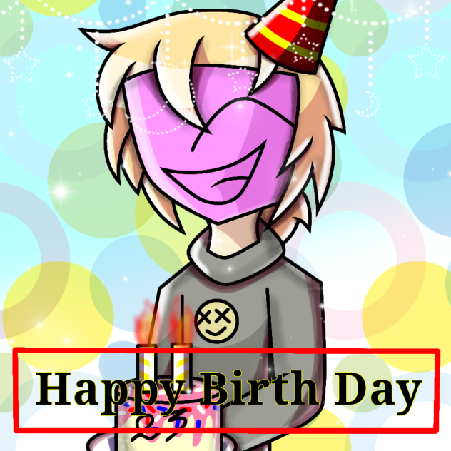 Happy Birth Day Brightside🎉 - ibisPaint