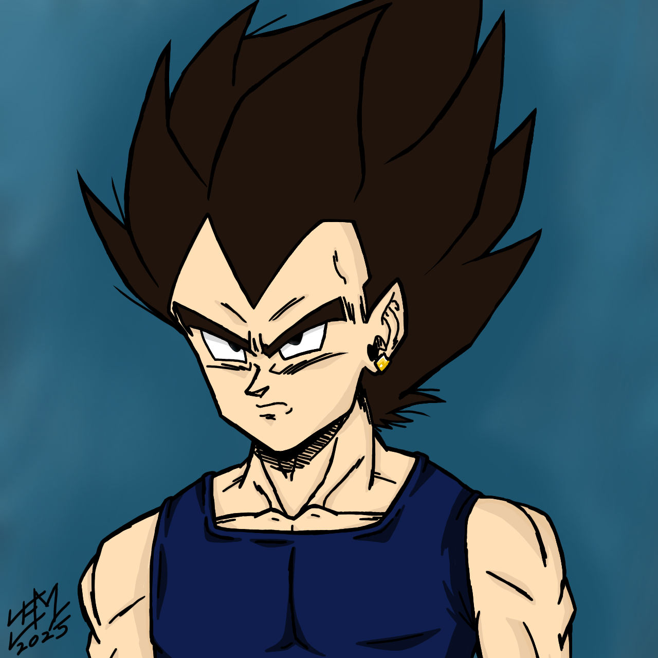 Vegeta (DBS) - ibisPaint