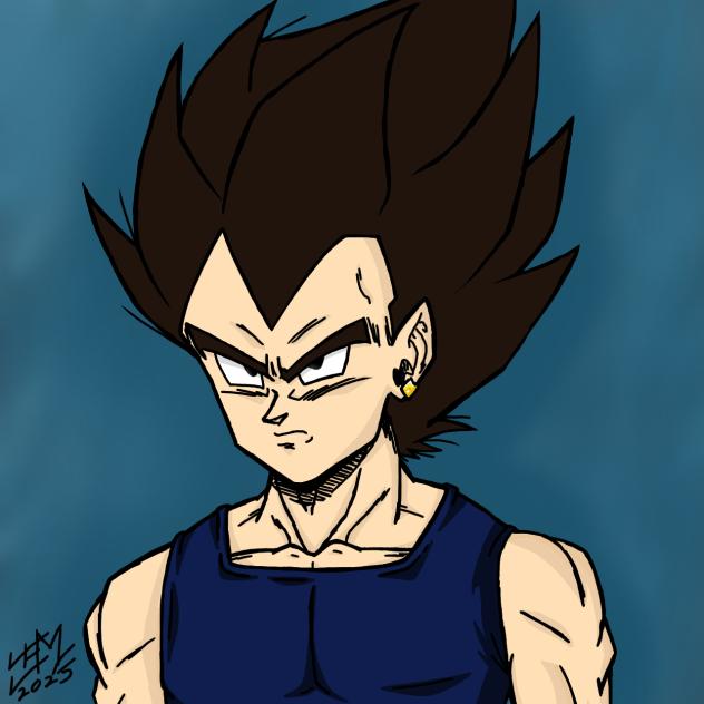 Vegeta (DBS) - ibisPaint
