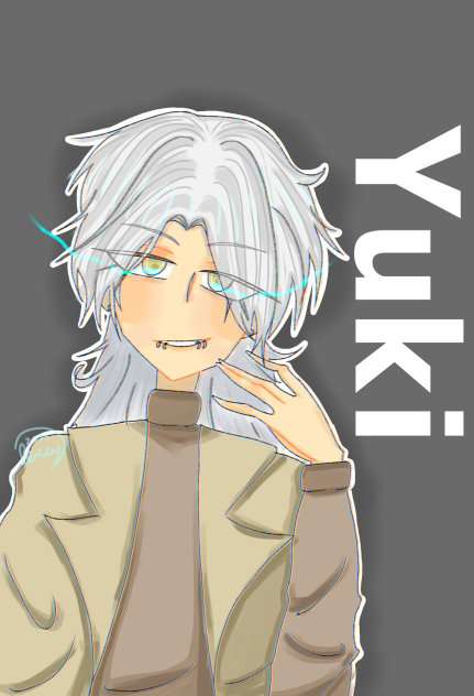 Yuki - Art trade - ibisPaint