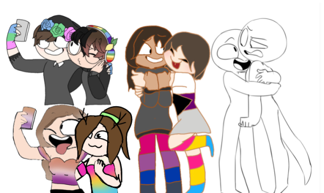 Pride collab - ibisPaint